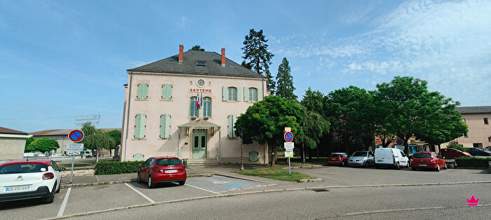 Appartement à vendre - Septème - 3 pièces - 2 chambres