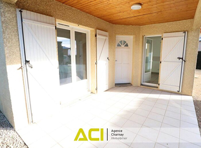 Maison à louer - Hurigny - 4 pièces - 3 chambres