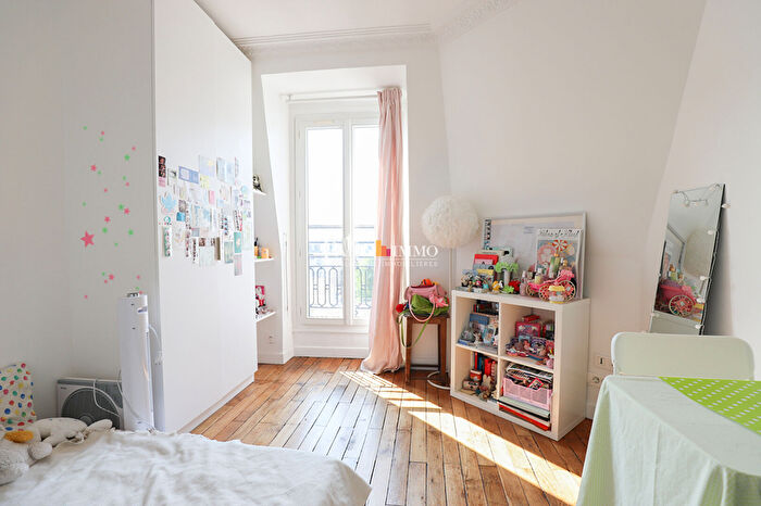 Paris 18ème, Grandes Carrières, Clichy - Appartement 1 pièce à vendre