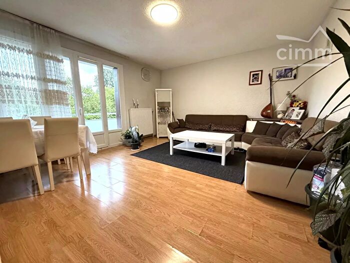 Appartement à vendre - Grenoble, Eaux-Claires, Mistral - 4 pièces - 3 chambres
