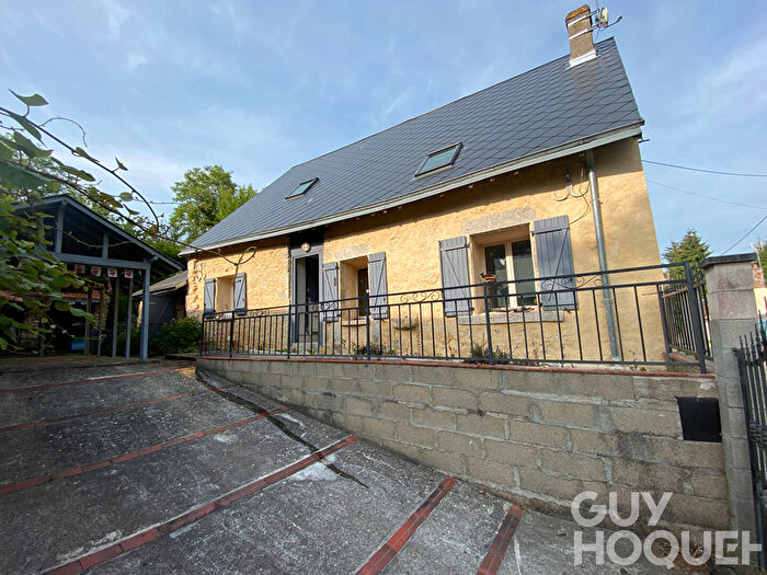 Maison à vendre - Romilly-sur-Aigre - 3 pièces - 2 chambres
