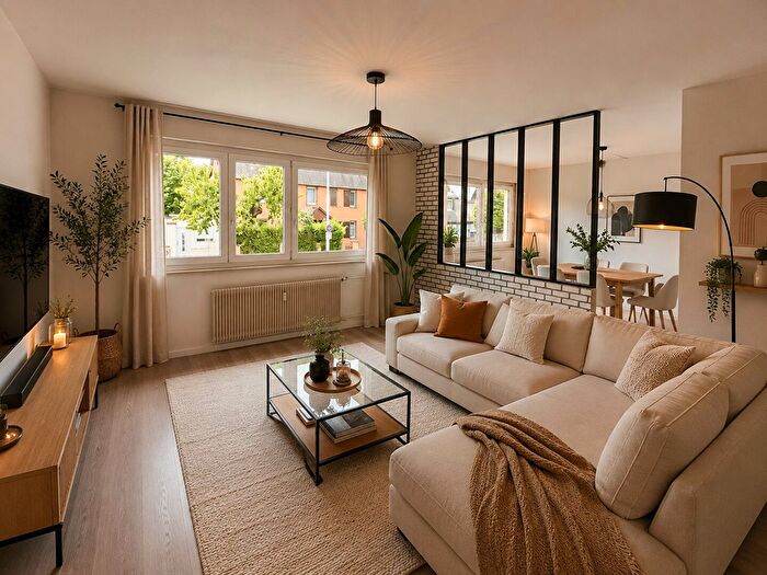 Strasbourg, Neudorf, Saint-Urbain, Landsberg - Appartement 3 pièces à vendre