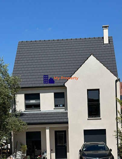 Maison à vendre - Houilles - 5 pièces - 3 chambres