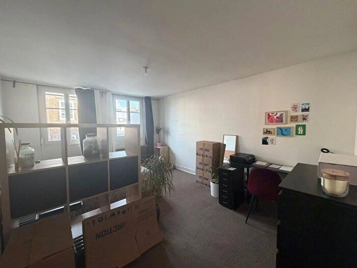 Appartement à louer - Saint Marc-Croix de Pierre-Saint Nicaise, Rouen - 2 pièces