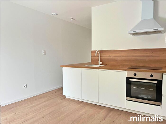 Appartement à louer - Montigny-lès-Metz, Centre-ville, Botanique - 2 pièces - 1 chambre