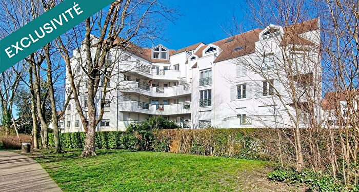 Appartement à vendre - Rueil-Malmaison, Bords de Seine - 4 pièces - 2 chambres
