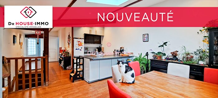 Maison à vendre - Bègles, La Ferrade - 4 pièces - 3 chambres
