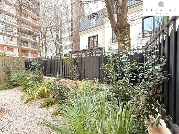 Maison à louer - Paris e , Muette-Nord, Trocadéro - 5 pièces - 4 chambres