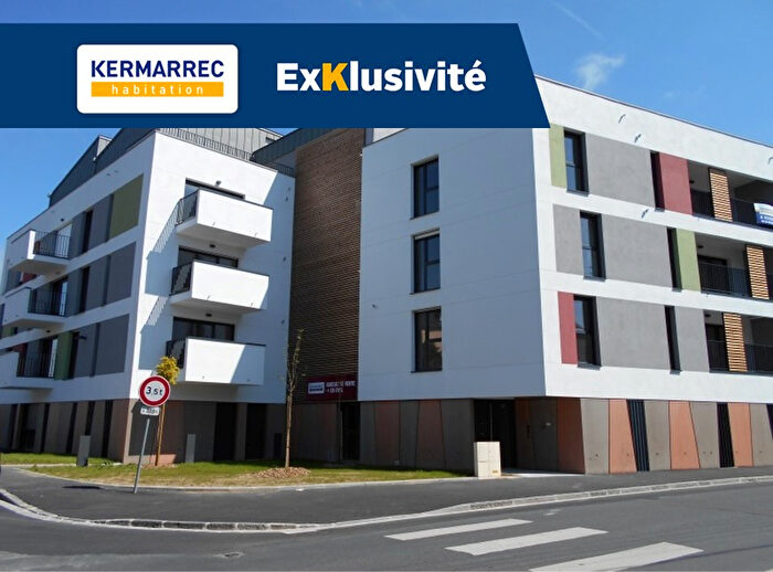 Appartement à vendre - Saint-Malo, La Gare, Marville - 3 pièces - 2 chambres