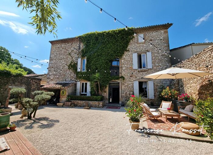 Maison 6 pièces à vendre à Boucoiran-et-Nozières