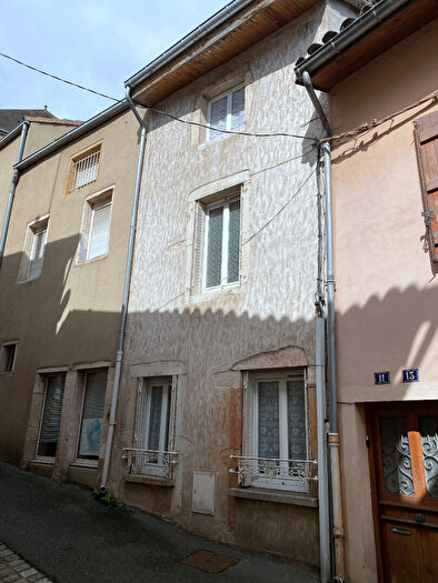 Maison à vendre - Tournus - 4 pièces - 2 chambres
