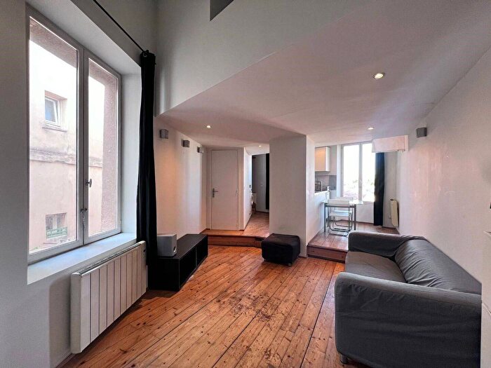 Appartement à louer - Hôtel de Ville, Marseille ème arrondissement - 2 pièces - 1 chambre