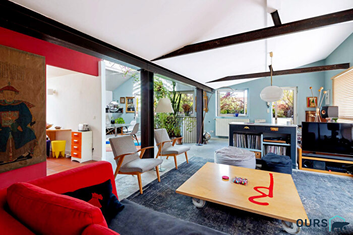 Appartement 5 pièces à vendre à Saint-Ouen