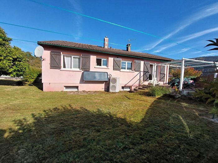 Maison à vendre - Fresse-sur-Moselle - 3 chambres