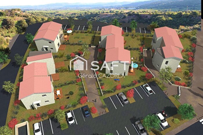 Maison à vendre - Poussan - 3 pièces - 2 chambres