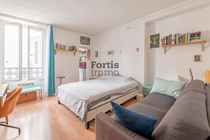 Appartement 1 pièce à vendre à Paris 2ème, Sentier