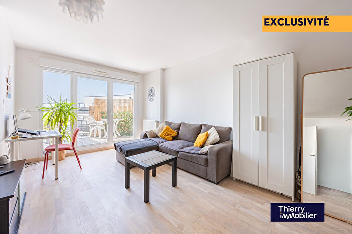 Appartement 3 pièces à vendre à Nantes, Sainte-Thérèse, Rond-Point de Vannes