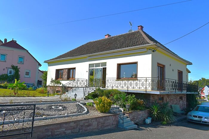 Maison à vendre - Gungwiller - 14 pièces - 3 chambres