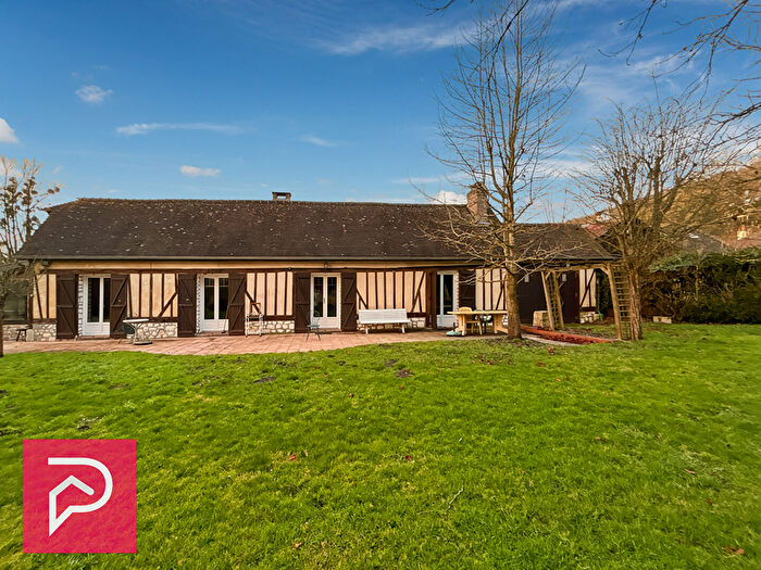 Maison à vendre - Bernay - 5 pièces - 4 chambres