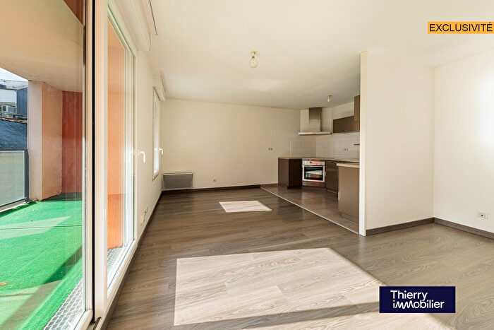 Appartement à vendre - Nantes, Canclaux, Mellinet - 3 pièces - 2 chambres