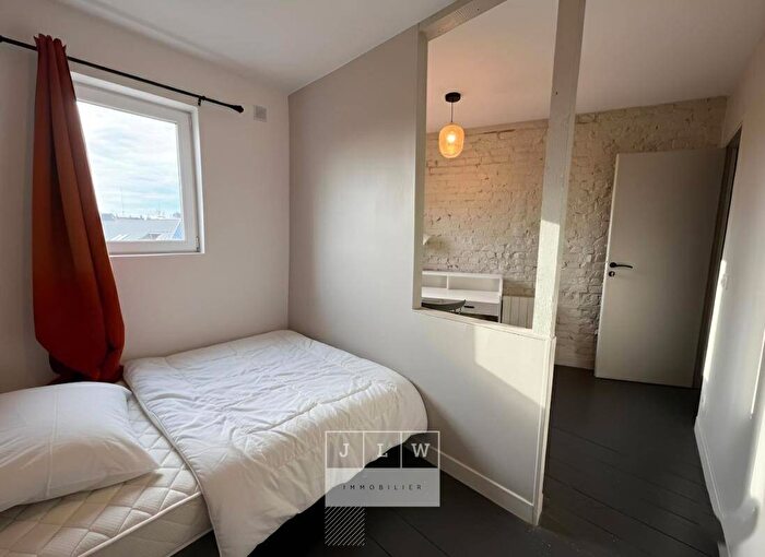 Appartement à louer - Caulier, Lille - 1 pièce