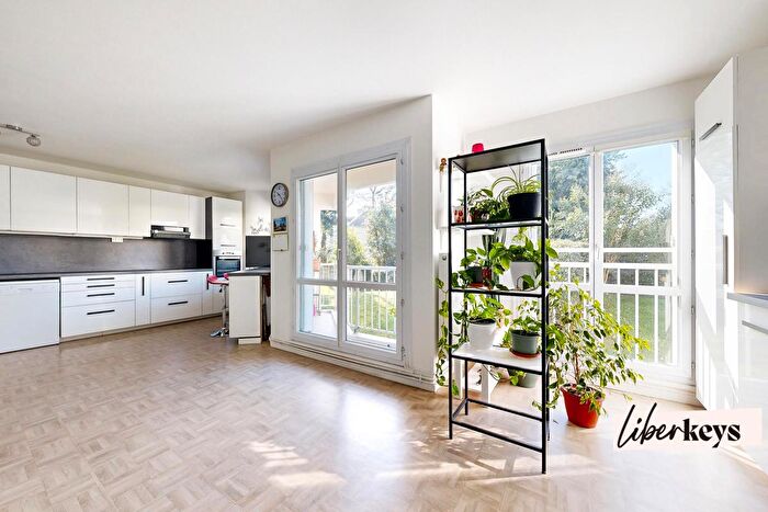 Appartement à vendre - Nantes, Chantenay, Sainte-Anne - 3 pièces - 2 chambres