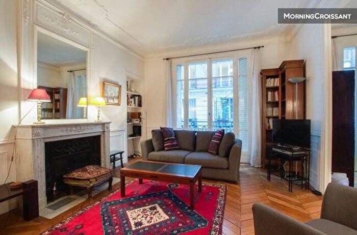 Appartement à louer - Muette Sud, Paris ème arrondissement - 4 pièces - 3 chambres