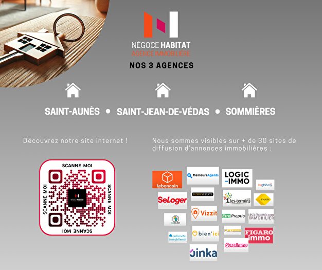 Maisons à vendre et appartements à louer - 3