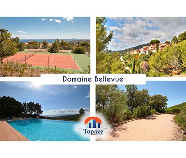 Sainte-Maxime, Sémaphore, Nartelle - Appartement 2 pièces à vendre