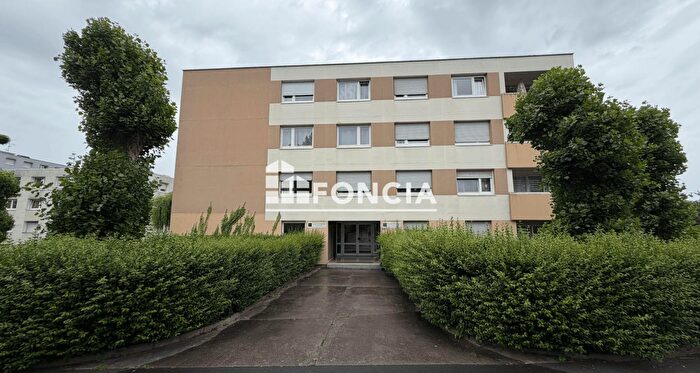 Appartement 3 pièces à Sarrebourg, Jardins, à vendre