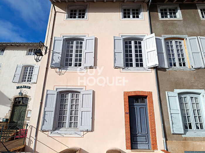 Maison à vendre - Leigneux - 7 pièces - 4 chambres
