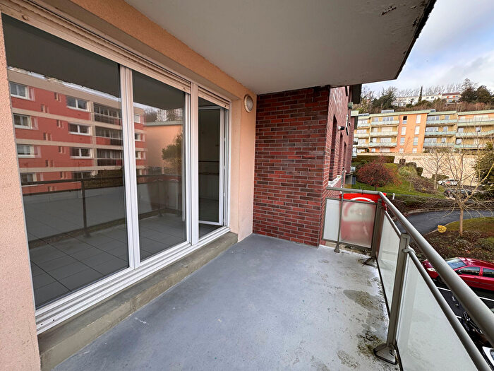 Appartement à louer - Le Havre, Danton, Rond point - 3 pièces - 2 chambres