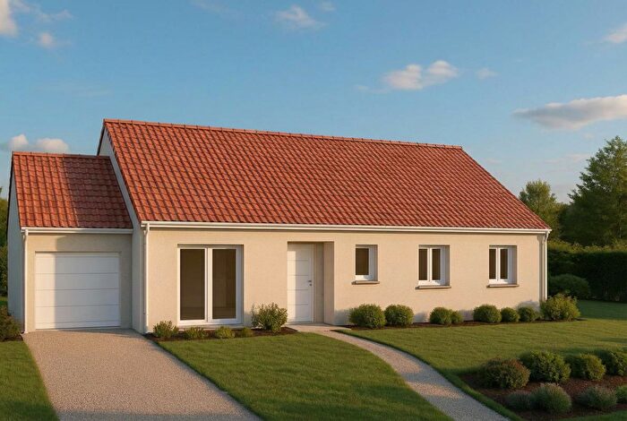 Maison à vendre - Émanville - 4 pièces - 3 chambres