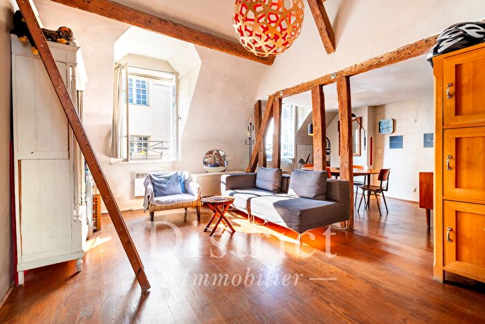 Appartement à vendre - Paris e , Archives - 2 pièces - 1 chambre