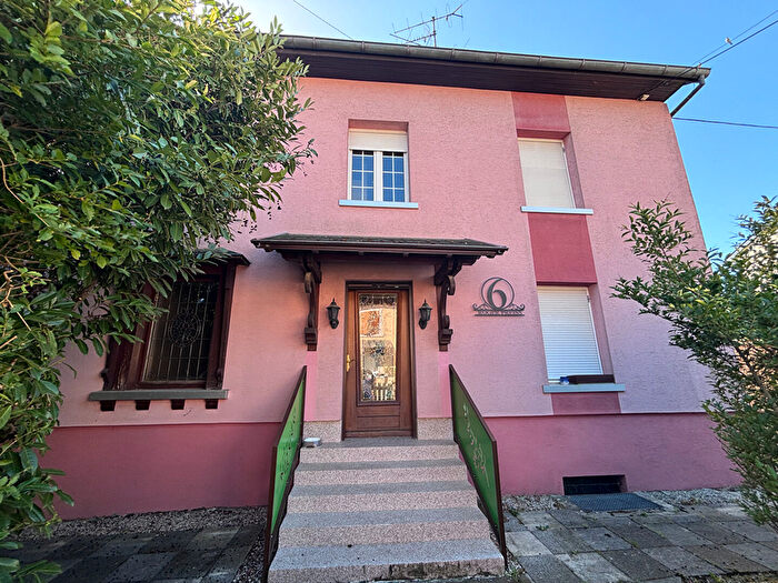 Cernay - Maison 6 pièces à vendre