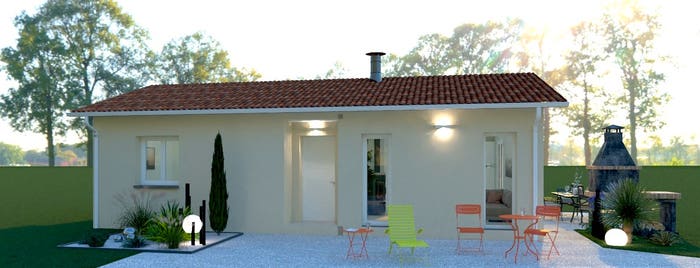 Roquesérière : Maison 3 pièces à vendre