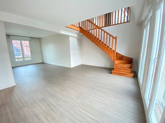 Appartement à louer - Saint Jean, Saint-Quentin - 3 pièces - 2 chambres