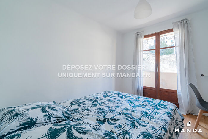 Appartement à louer - Marseille e , Saint-Lazare - 4 pièces - 3 chambres