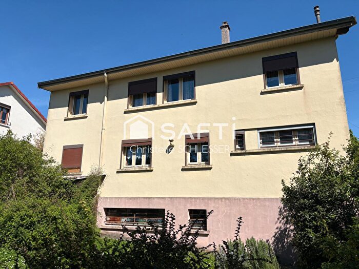 Varangéville - Maison 7 pièces à vendre