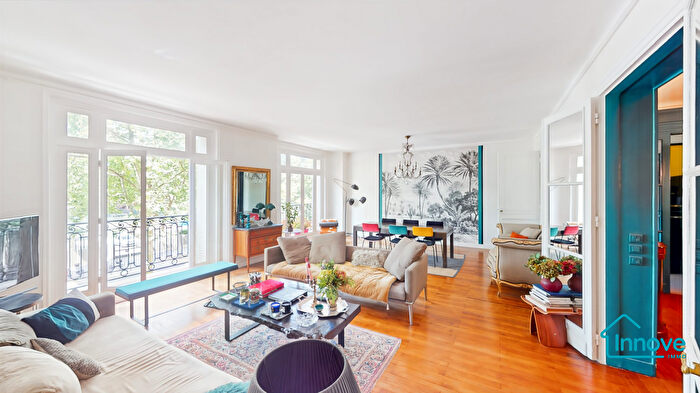 Appartement 5 pièces à vendre à Paris 16ème