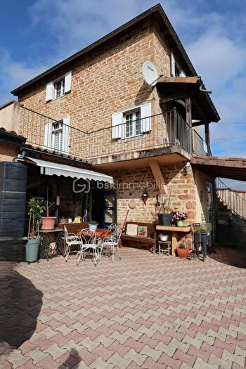 Maison à vendre - Crêches-sur-Saône - 6 pièces - 4 chambres