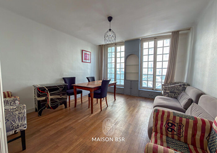 Nantes, Centre-ville : Appartement 3 pièces à vendre