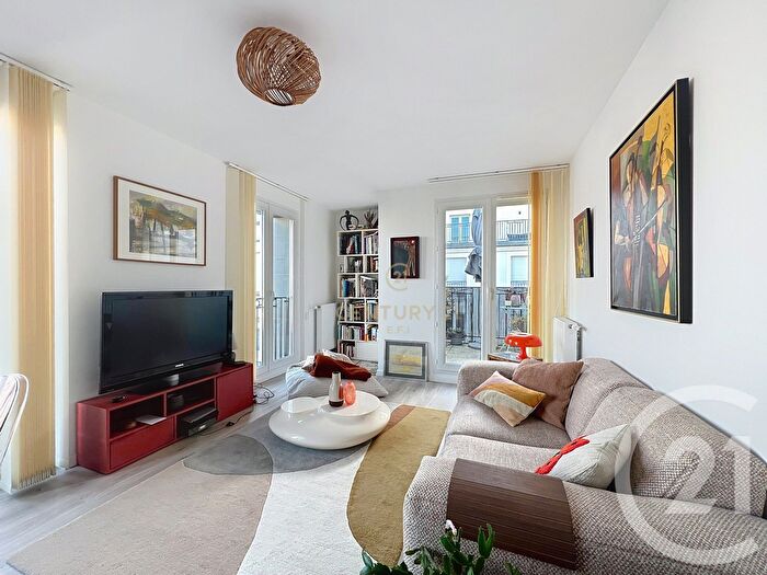 Appartement à vendre - Noisy-le-Grand, Centre-ville - 4 pièces - 3 chambres