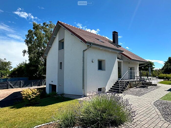 Maison 6 pièces à vendre - Choisey