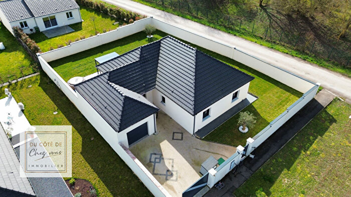 Maison à vendre - Buchères - 6 pièces - 3 chambres