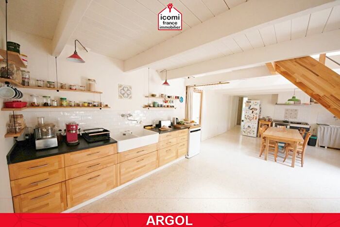 Maison 7 pièces à Argol, à vendre
