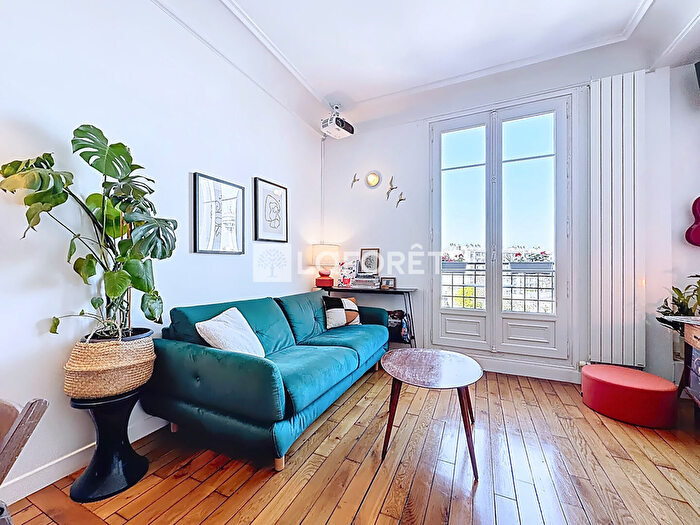 Les Lilas, Centre-ville, Romain, Rolland - Appartement 3 pièces à vendre