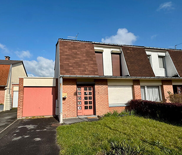 Maison à vendre - Mouvaux, Centre, Mirabeau - 5 pièces - 4 chambres