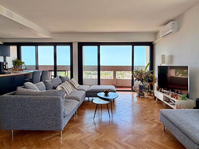 Marseille 8ème, Sainte-Anne : Appartement 3 pièces à vendre