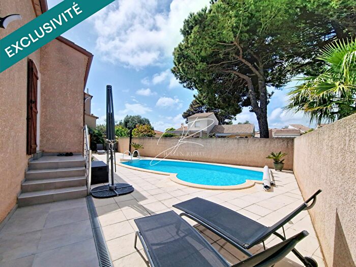 Maison à vendre - Valras-Plage, La Jasse, Récanettes - 5 pièces - 3 chambres